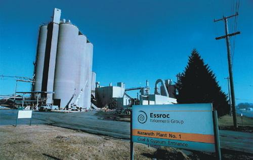 Essroc’s Nazareth plant achieves ENERGY STAR certification