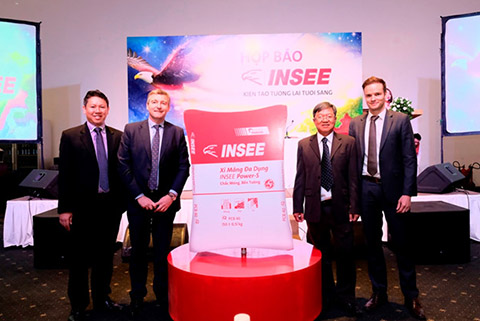 Tập đoàn SCCC công bố vị trí lãnh đạo của INSEE tại Việt Nam
